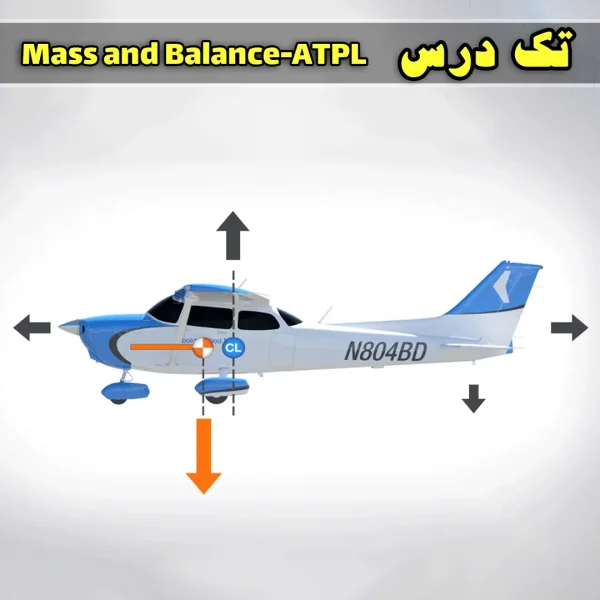 آزمون تک درس Mass and Balance ATPL - ایلاکپتن