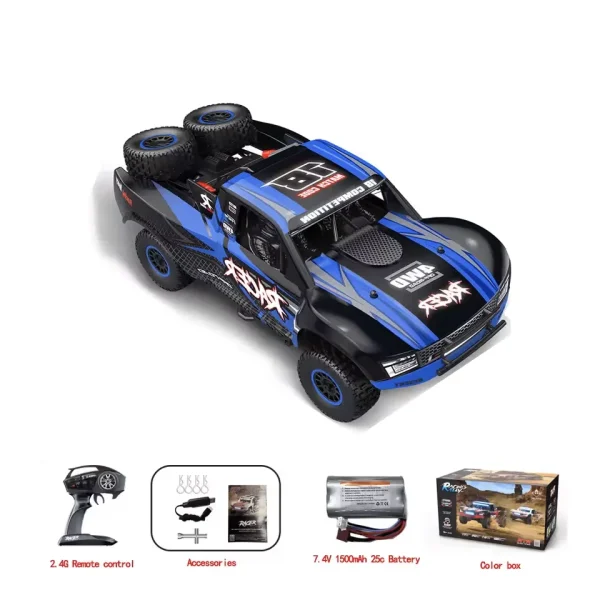 خرید ماشین کنترلی HB Toys RD12XX براشلس | مشخصات و قیمت 1405 - ایلاکپتن
